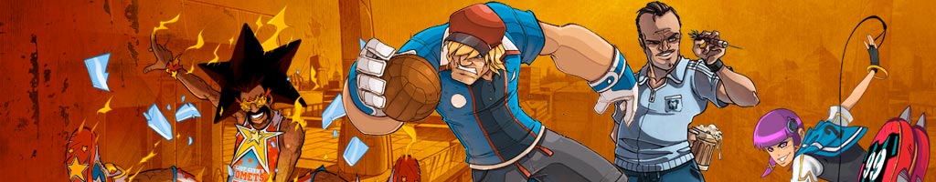 Urban Rivals - Characters