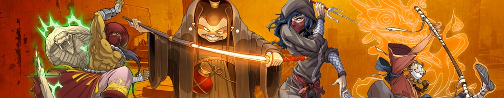 Urban Rivals - Characters