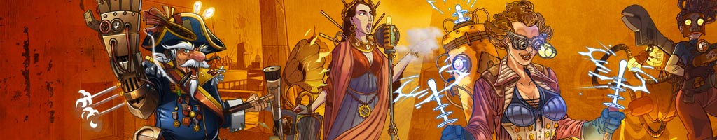 Urban Rivals - Characters