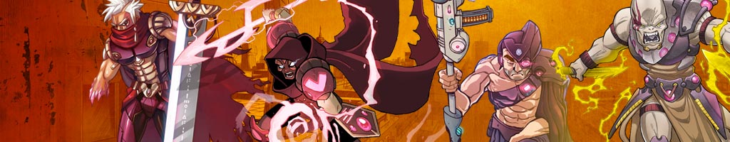 Urban Rivals - Characters